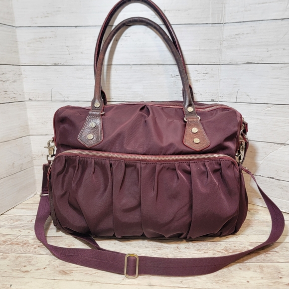 MZ Wallace | Bags | Mz Wallace Kate Bedford Large Shouldercrossbody ...